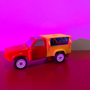 Vintage KO Transformer Esso Robot Racer Command Van 5 1980s Japan - Etsy