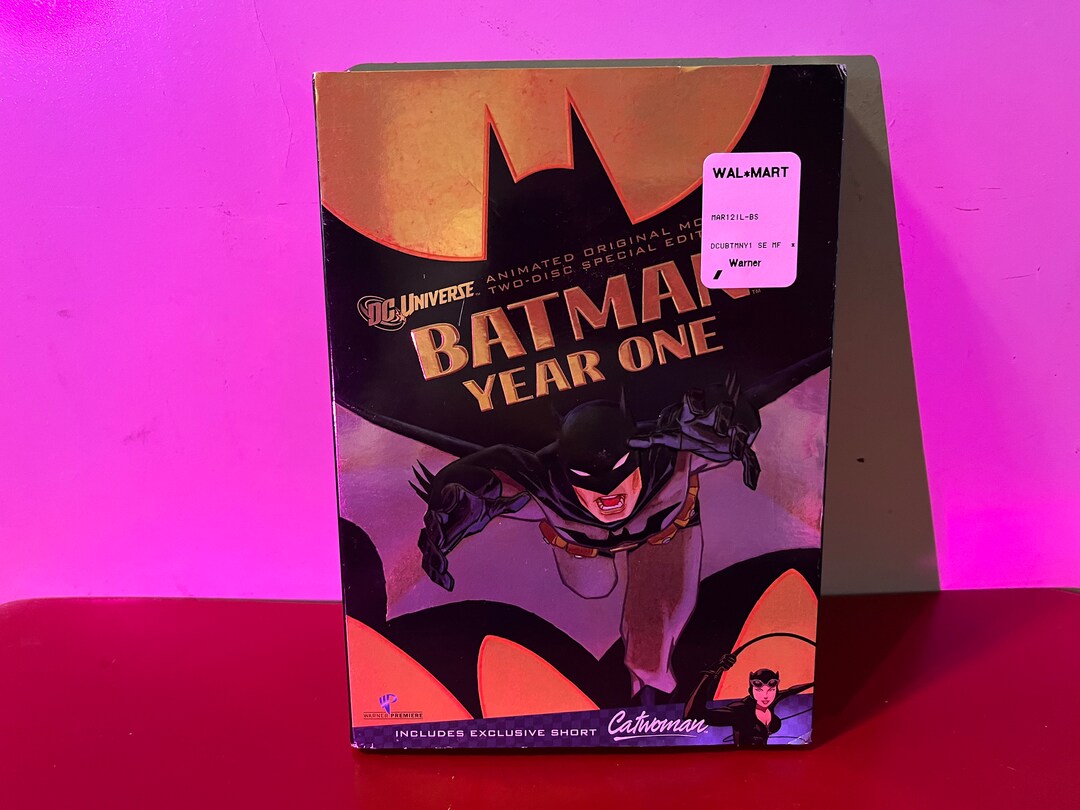 DC Universe Batman Year One Animated Original Movie - Etsy