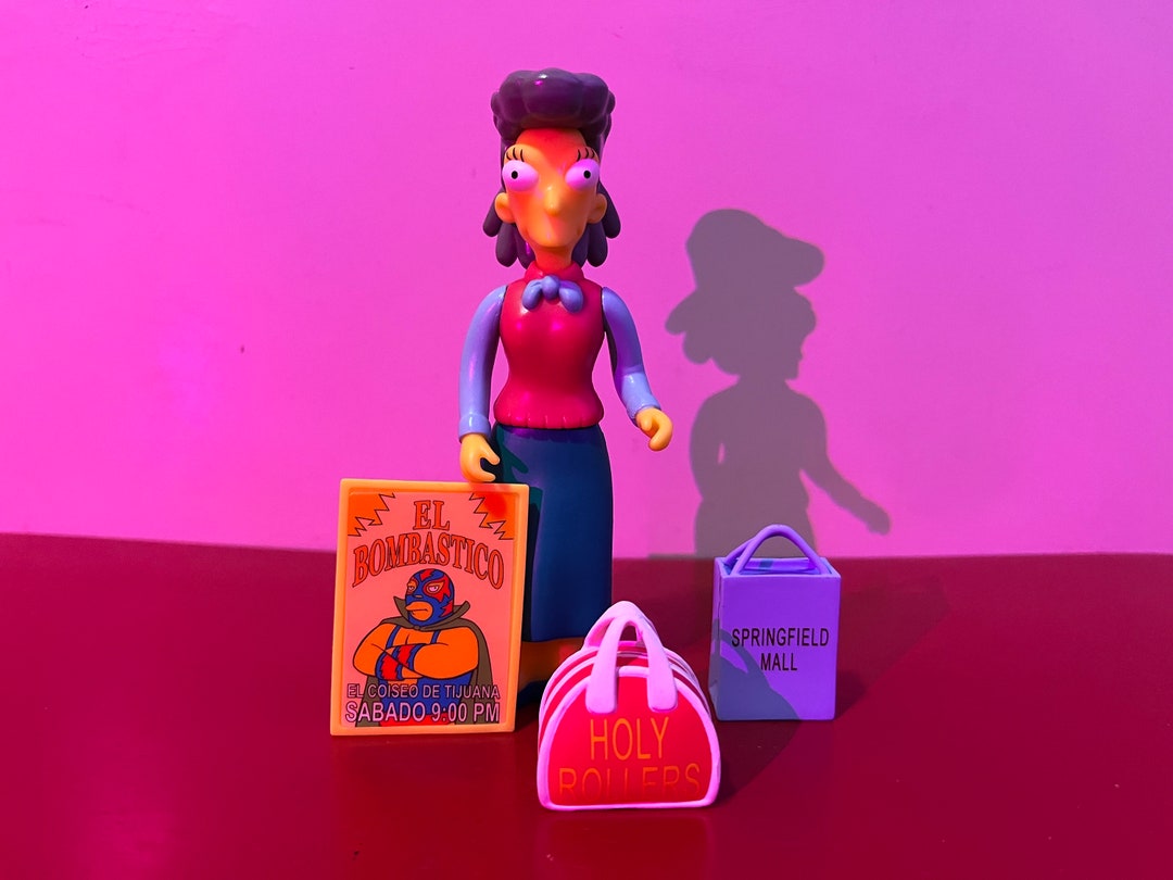 Vintage the Simpsons World of Springfield Series 13 Helen Lovejoy ...