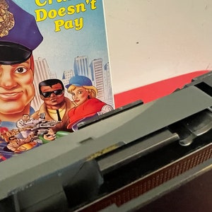 Vintage COPS VHS- Tested - Etsy