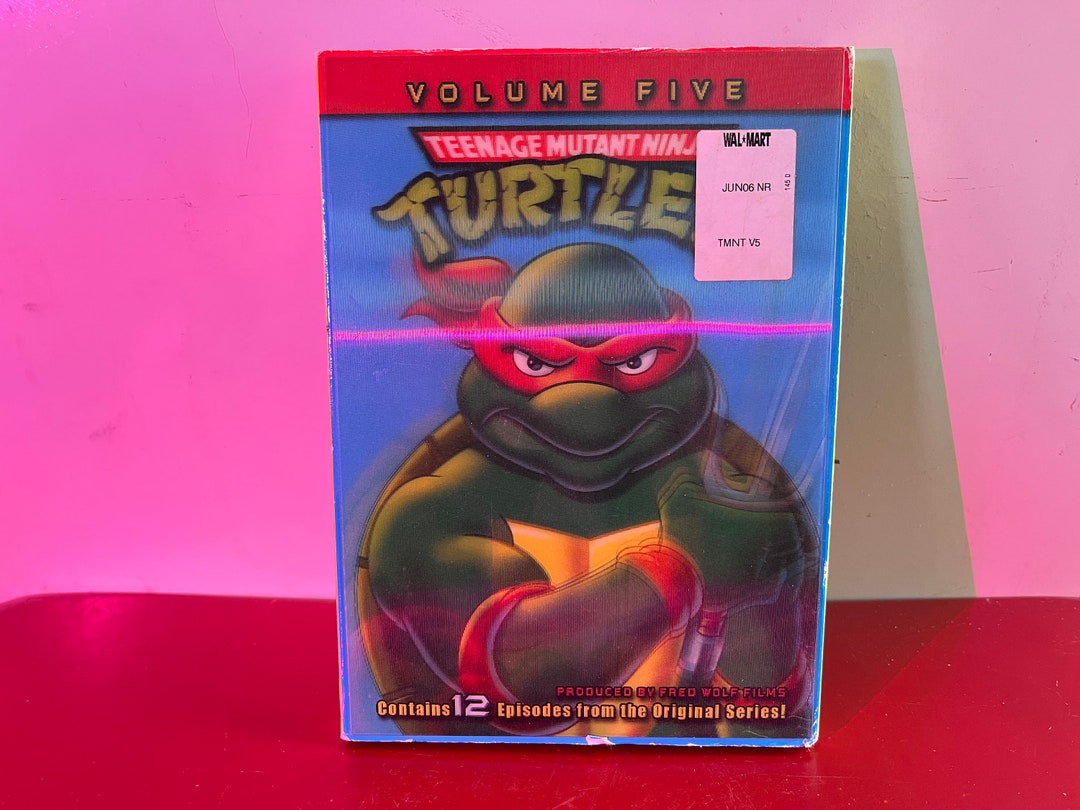 Teenage Mutant Ninja Turtles Volume 5 DVD Boxset - Etsy