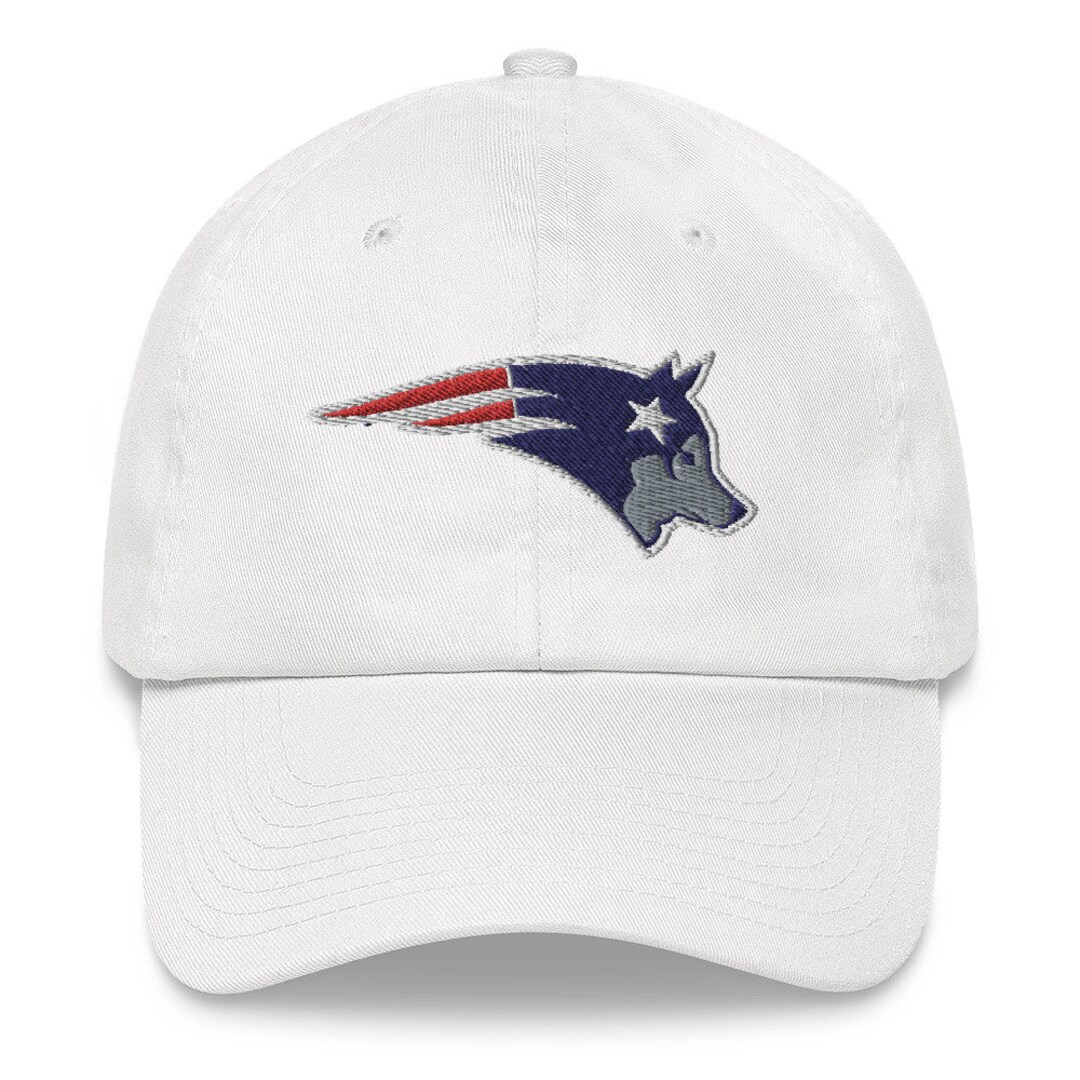Nike the Dog Patriots Dad Hat - Etsy