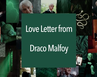 Draco Malfoy Letter - Etsy