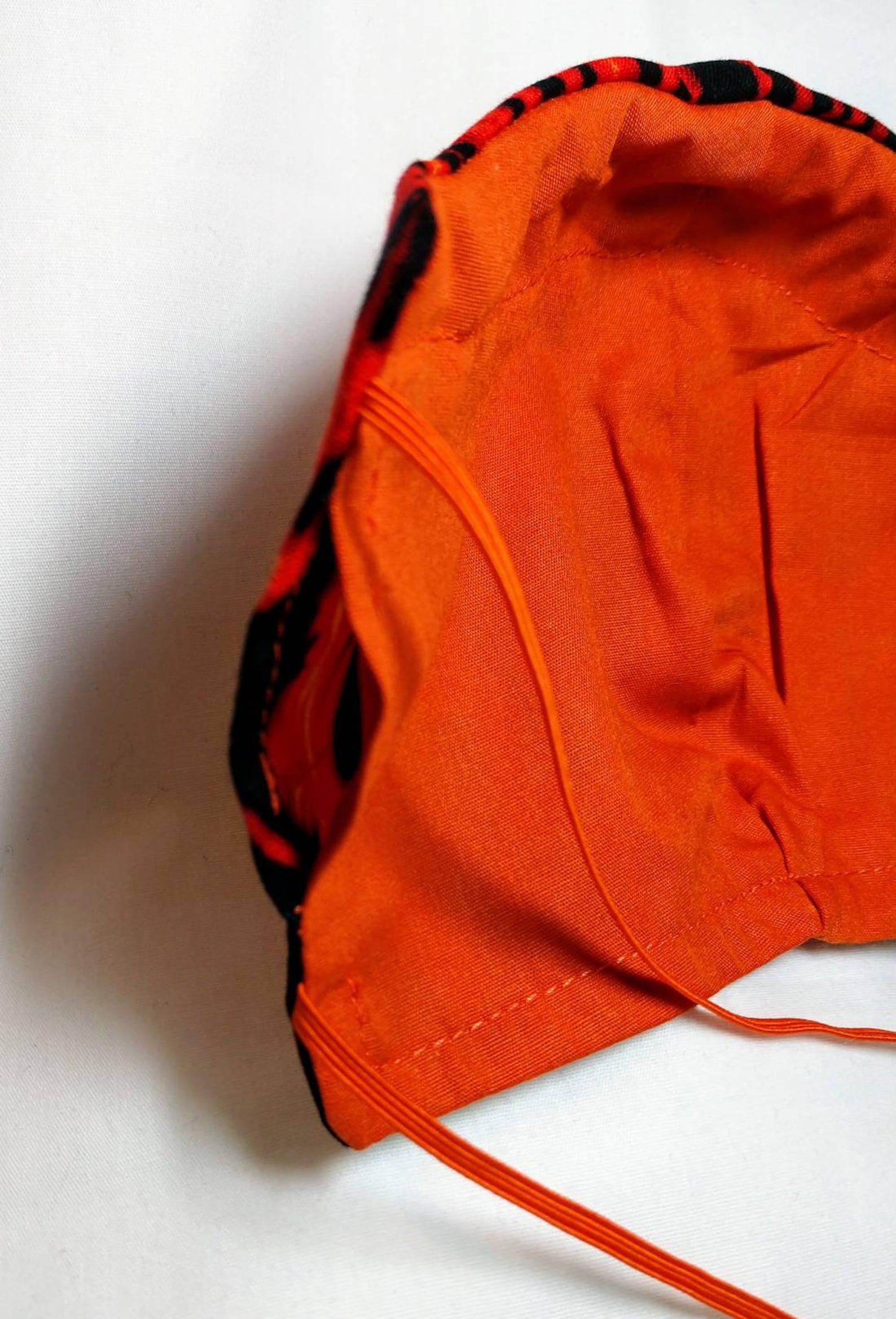 XL on Fire / Flames Pattern Reversible Cloth Face Mask W/ - Etsy