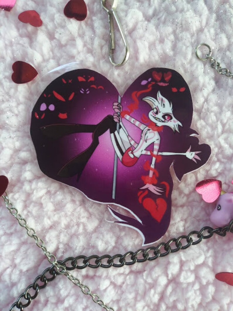 Angel Dust Addict double sided laminated badge | Etsy