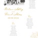 Wedding Venue Illustration, Table Plan Board, Venue Portrait, Table ...