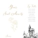 Wedding Venue Illustration, Table Plan Board, Venue Portrait, Table ...