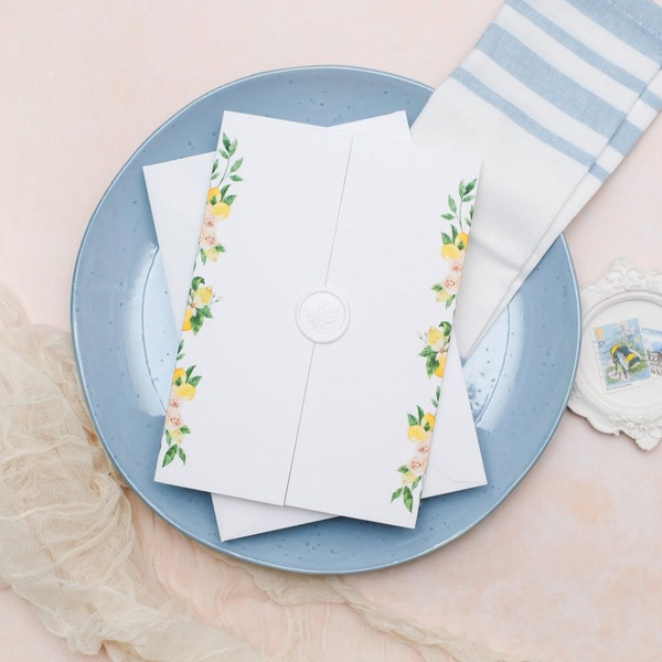 Lemon Wedding - Etsy UK