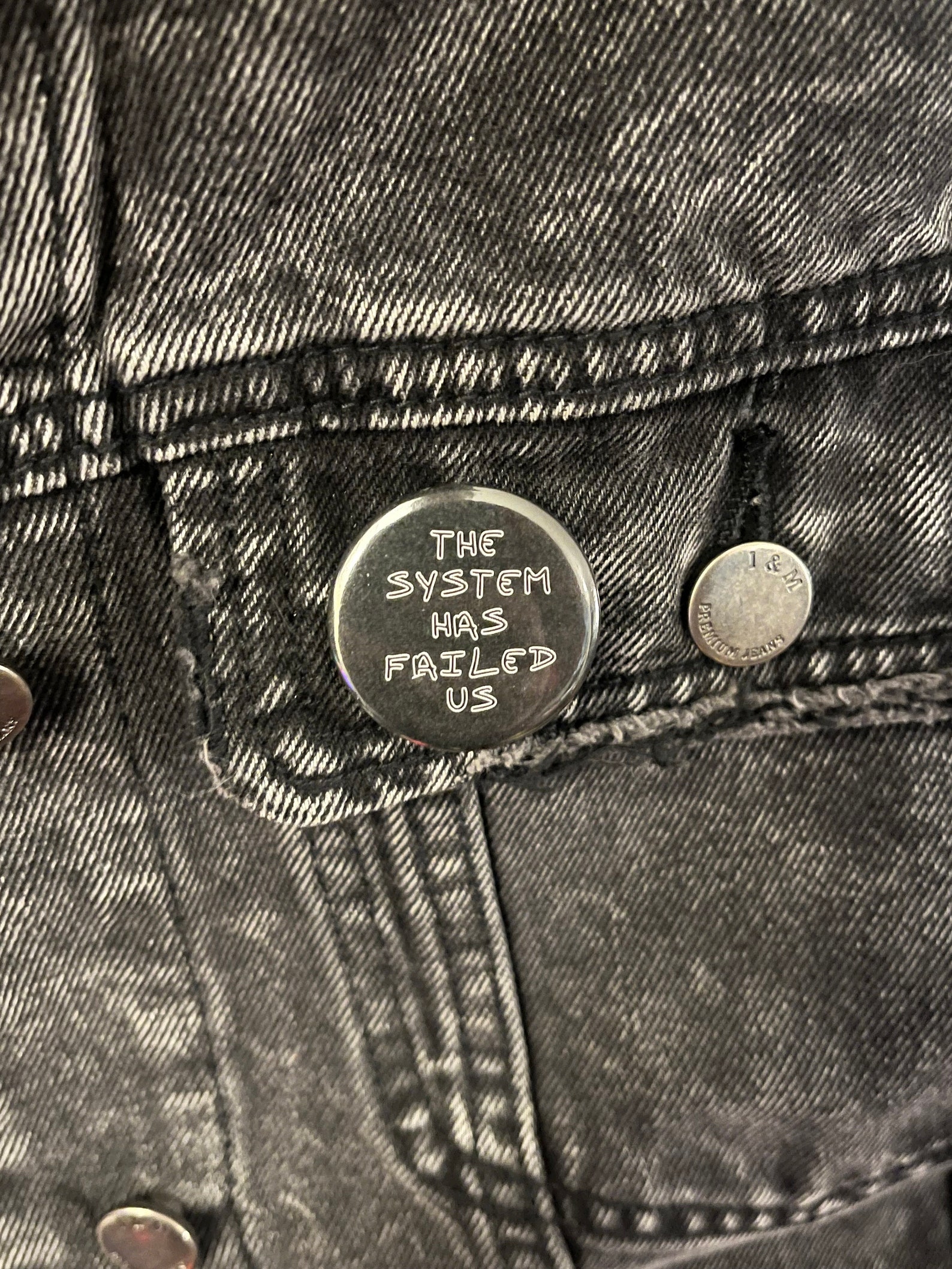 Punk Pin System Has Failed Us - Etsy