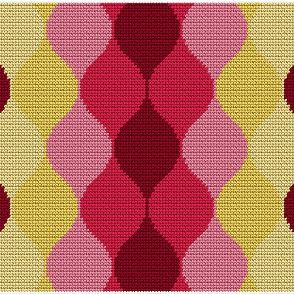 Modern Needlepoint Kits - Etsy