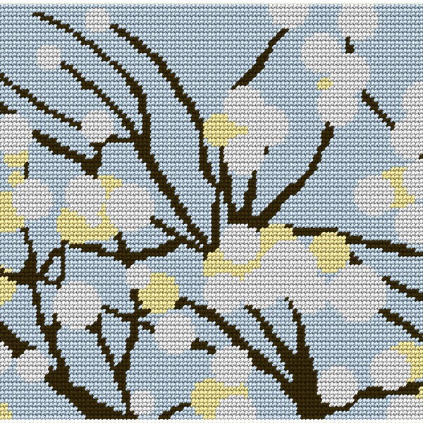 Modern Needlepoint - Etsy