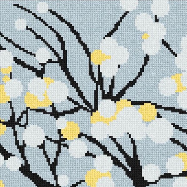 Modern Needlepoint - Etsy