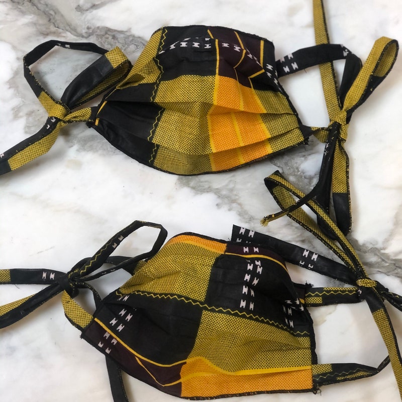 Painted Face Mask - Etsy