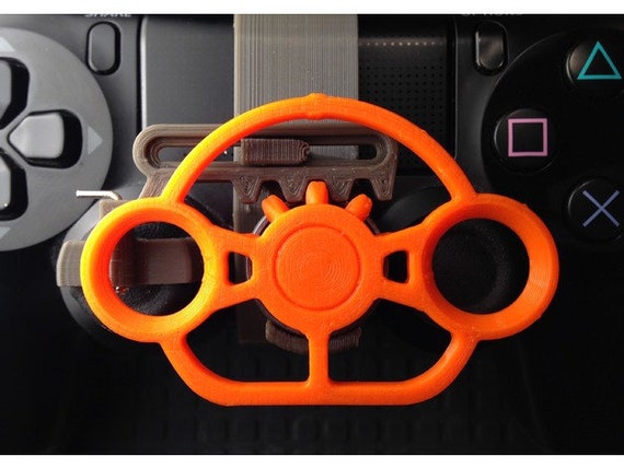 PS4 controller mini steering wheel