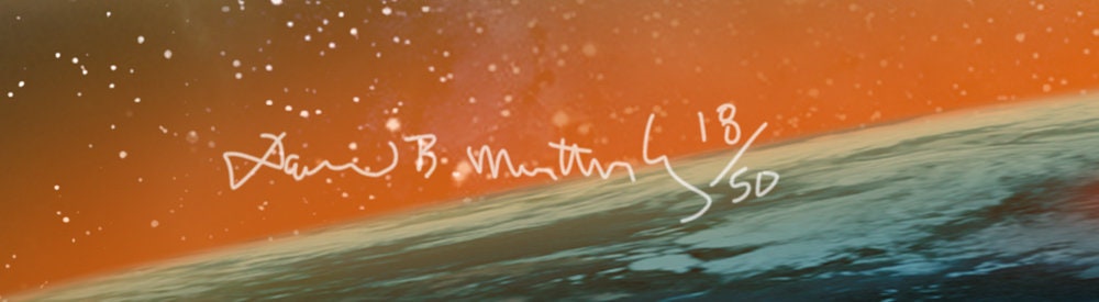 Signed and Numbered Art Print of Cover Art for "uncompromising Honor ...