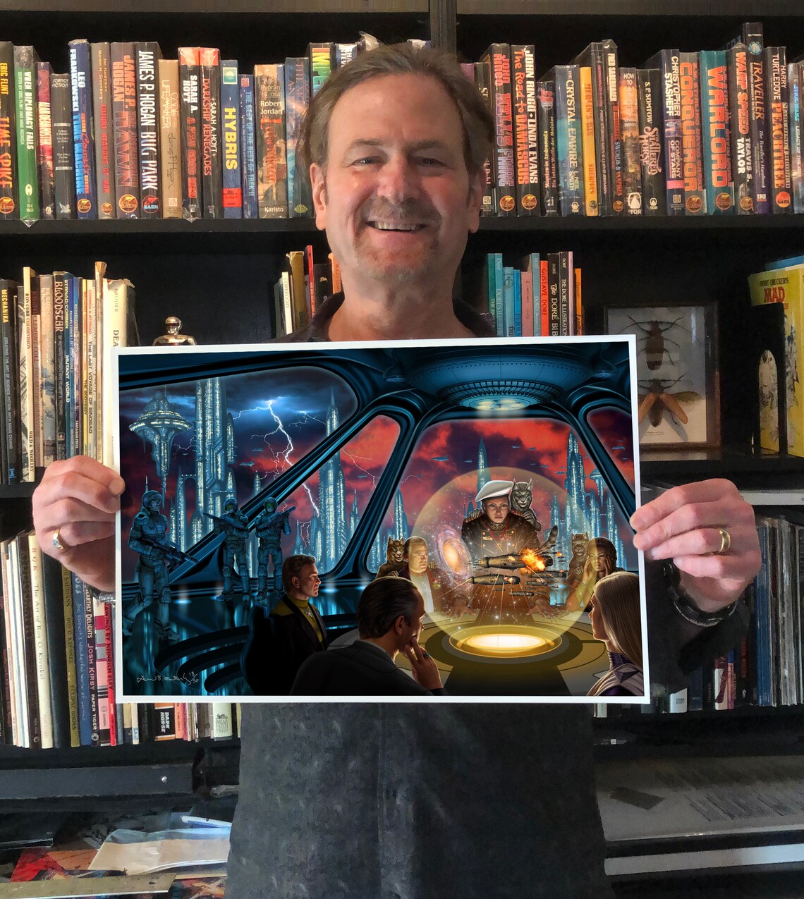 Signed and Numbered Art Print of the Cover Art for shadow of Freedom - Etsy