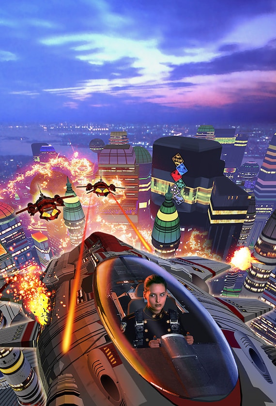 Signed and Numbered Art Print of the Cover Art for more - Etsy