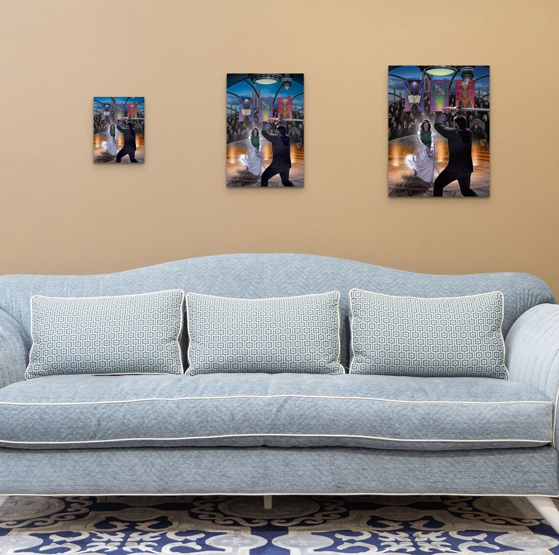 Signed and Numbered Art Print of Cover Art for "flag in Exile" - Etsy