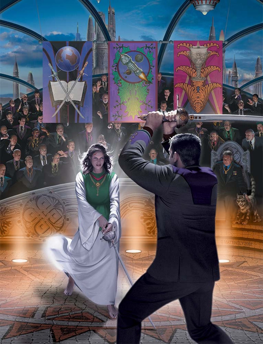 Signed and Numbered Art Print of Cover Art for "flag in Exile" - Etsy