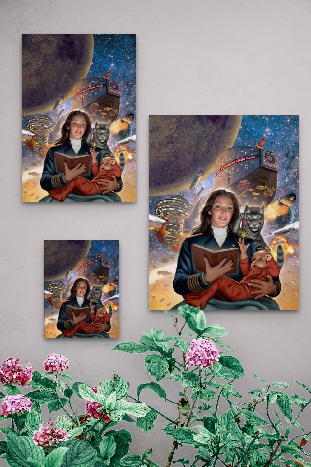 Signed and Numbered Art Print of Hardcover Edition of "at All Costs" - Etsy