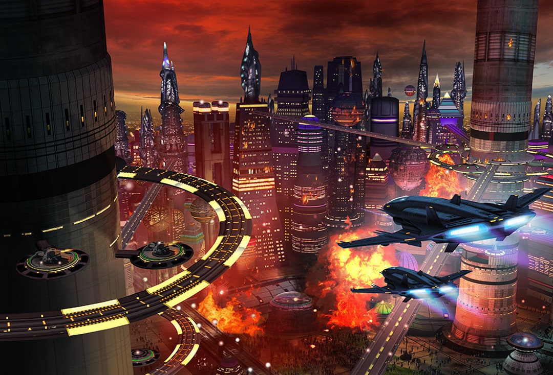 Signed and Numbered Art Print of the Cover Art for "shadow of Victory ...