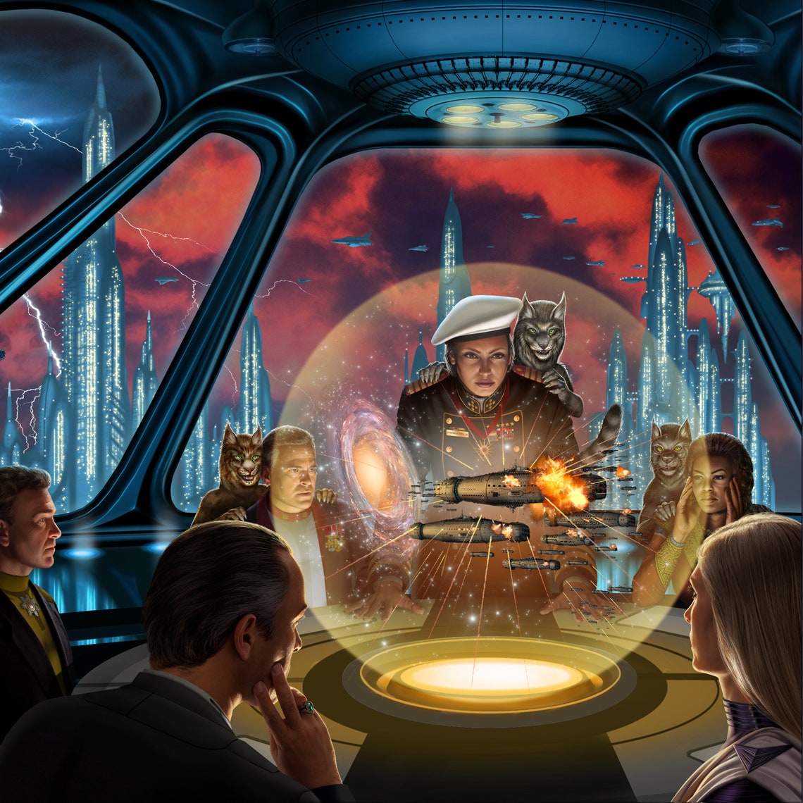 Signed and Numbered Art Print of the Cover Art for shadow of Freedom - Etsy