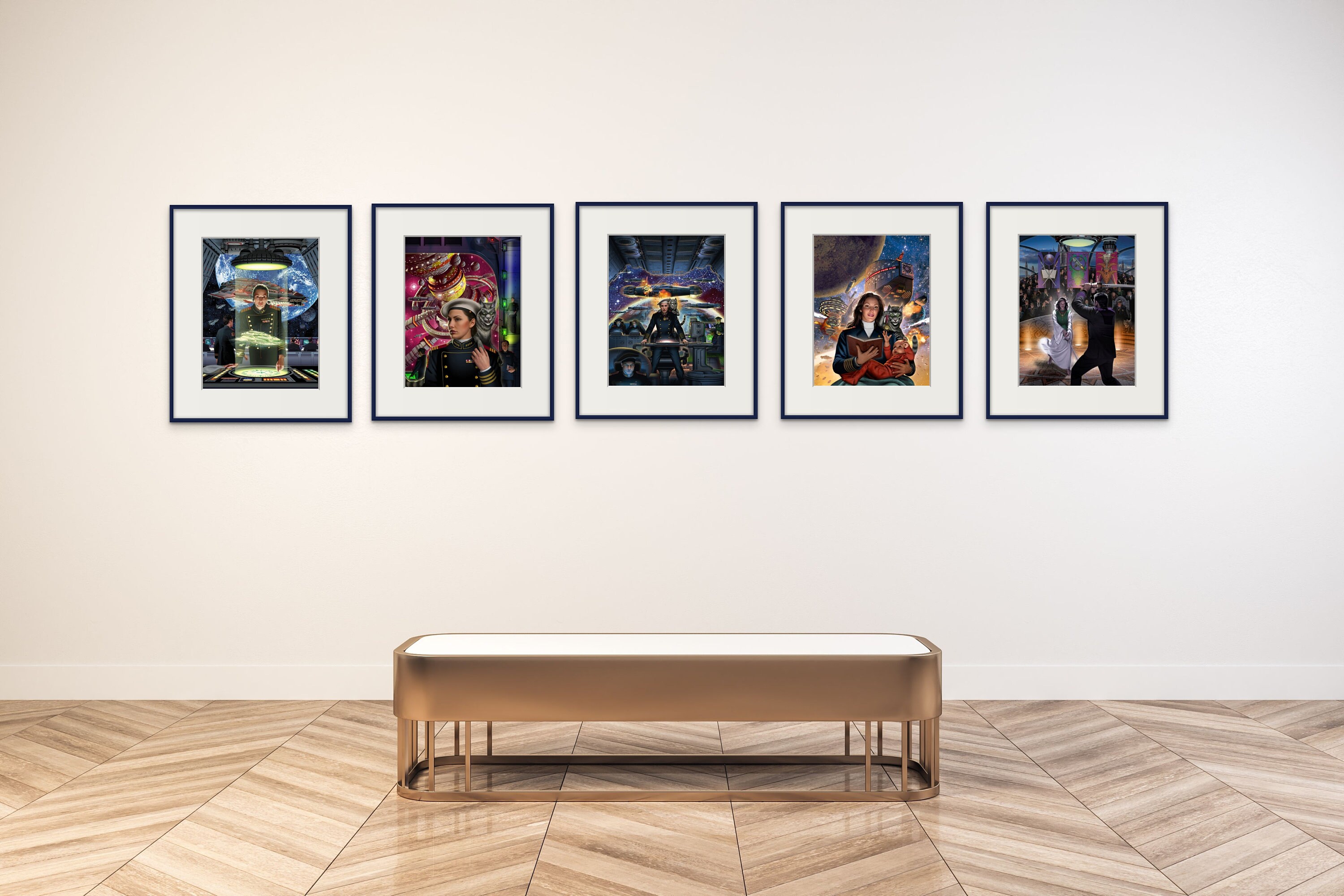 Signed and Numbered Art Print of Cover Art for the Softcover Edition of ...