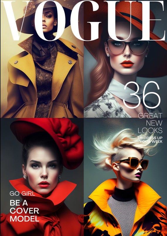 Fashion Magazines Vogue