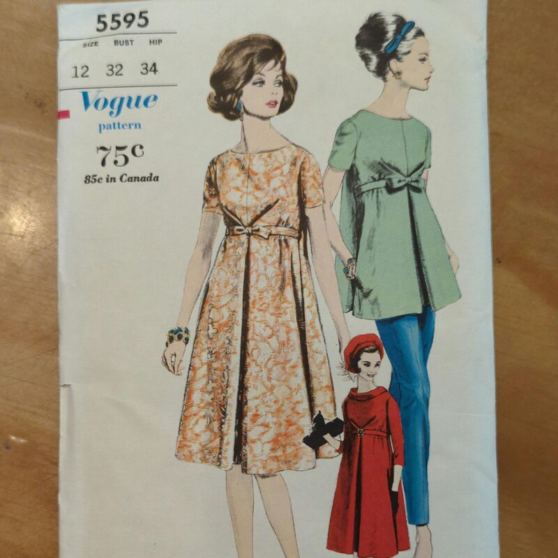Maternity Pattern - Etsy