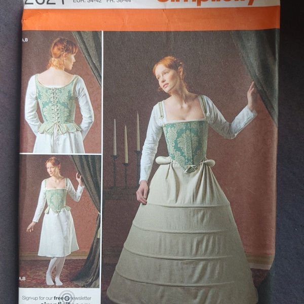 Simplicity 2589 Size 16 - Etsy