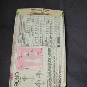 1970 Simplicity 9080 Misses Dress in Three Lengths Uncut Vintage ...