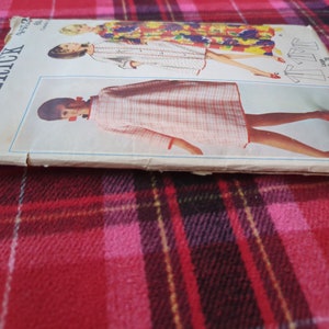 1967 Butterick 4453 Dress Sewing Pattern: Misses' Size 10, Bust 31 - Etsy