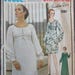 1970 Simplicity 9080 Misses Dress in Three Lengths Uncut Vintage ...