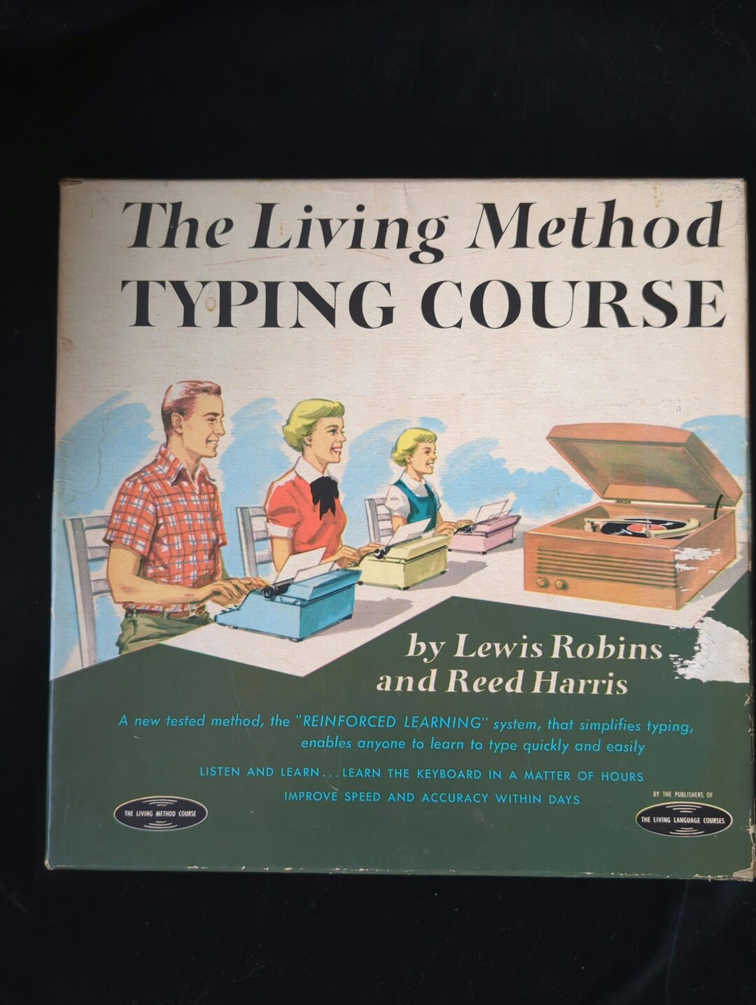 The Living Method TYPING COURSE on Vinyl - Etsy