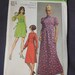 1970 Simplicity 9080 Misses Dress in Three Lengths Uncut Vintage ...