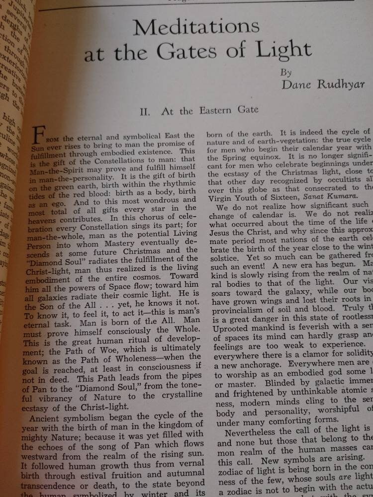 American Astrology Magazine August 1937 - Etsy