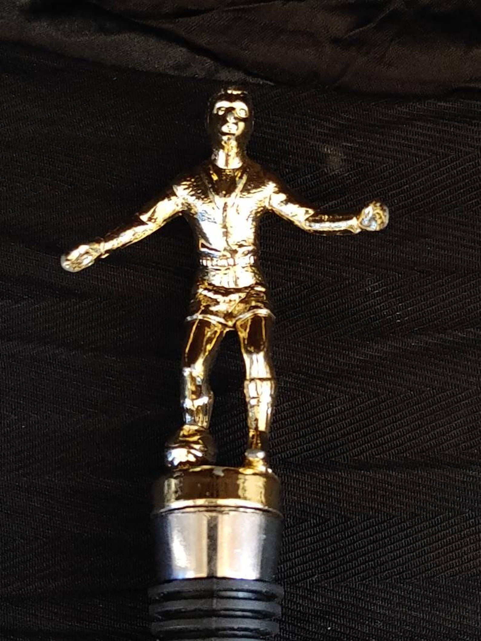 Soccer Trophy Bottle Topper - Etsy