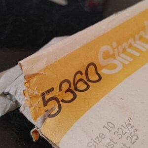 Simplicity 5360 1972 Misses' Bodysuits and Wrap and Tie Skirt Vintage ...