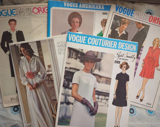 1930s Simplicity 1699 Apron in Three Styles Vintage Unprinted Sewing ...