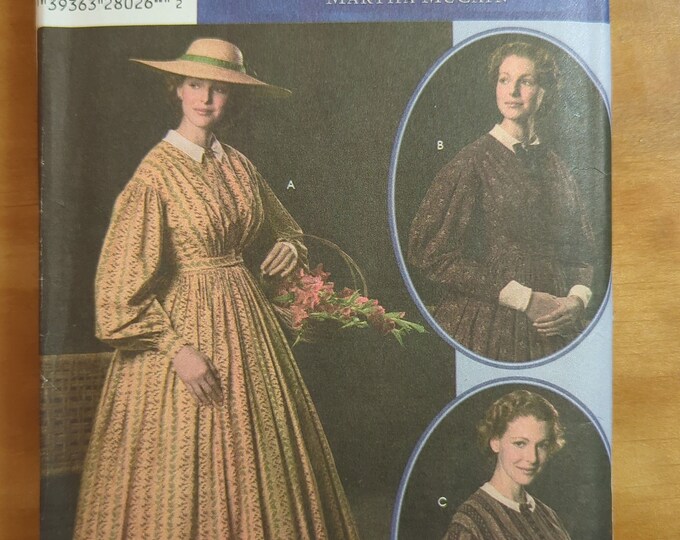 Simplicity 4551 the Fashion Historian Martha Mccain Misses' Costume Out ...