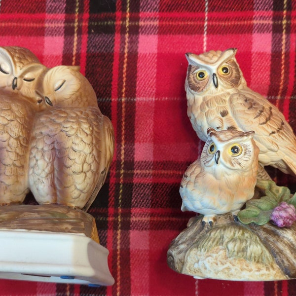 Owl Music Box - Etsy