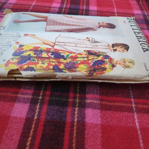 1967 Butterick 4453 Dress Sewing Pattern: Misses' Size 10, Bust 31 - Etsy