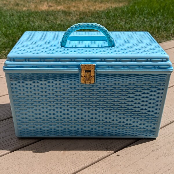 Wilson Sewing Box - Etsy