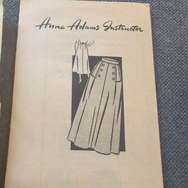 Anne Adams Patterns - Etsy