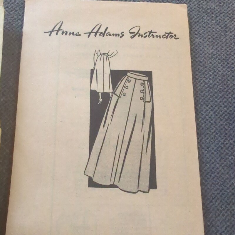 Anne Adams Patterns - Etsy