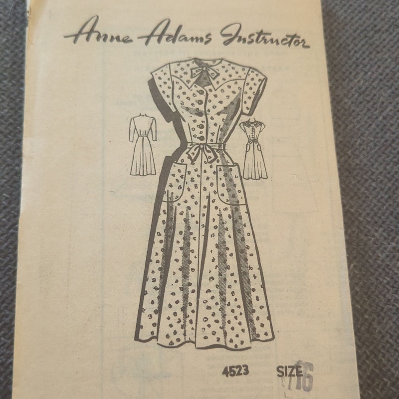 Anne Adams Patterns - Etsy