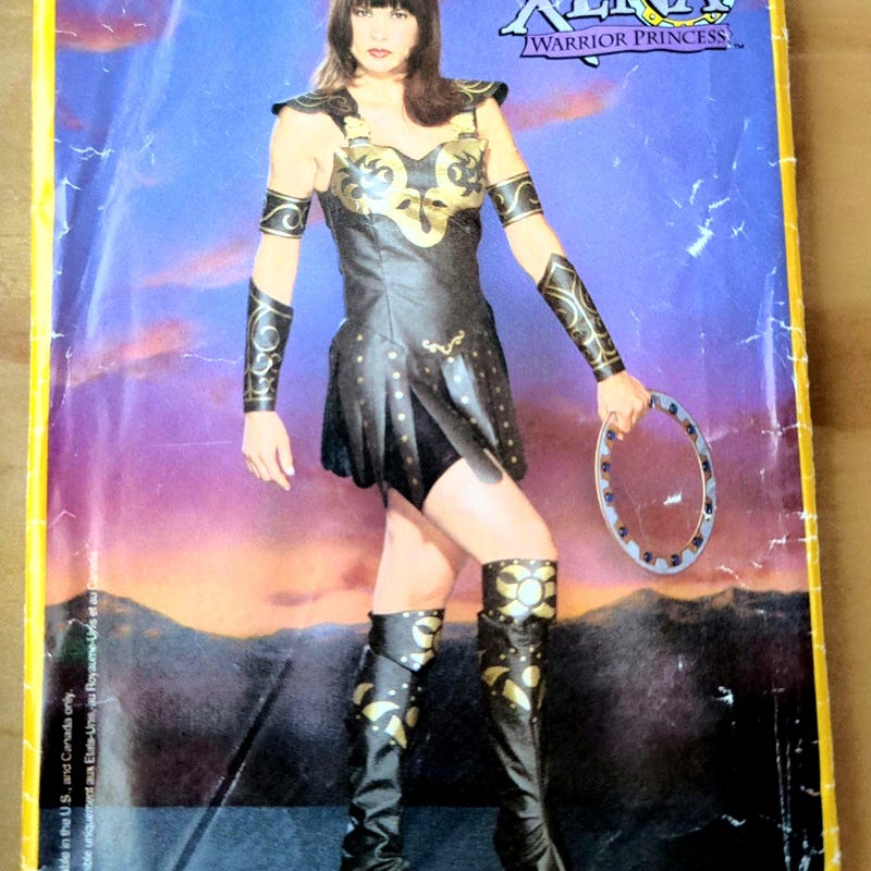 Warrior Princess Costume - Etsy