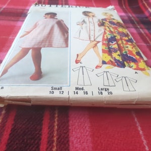 1967 Butterick 4453 Dress Sewing Pattern: Misses' Size 10, Bust 31 - Etsy
