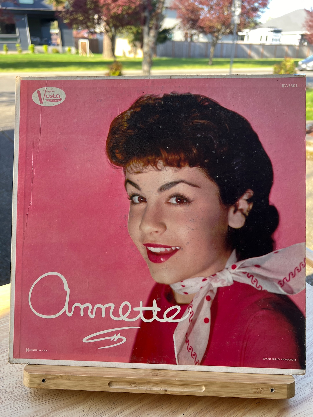 Annette Funicello Annette Self Titled 1959 Vinyl LP Buena Vista Label ...