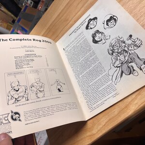 Complete ROG 2000 1 Pacific Comics 1982 John Byrne - Etsy